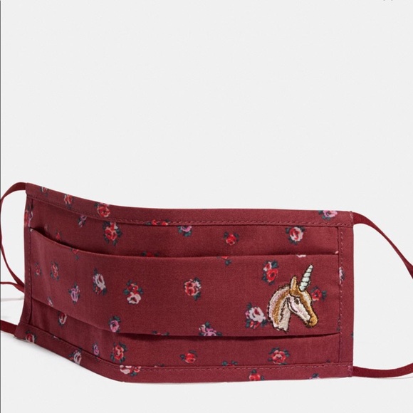Coach | Accessories | Coach Uni Face Mask Nwt | Poshmark